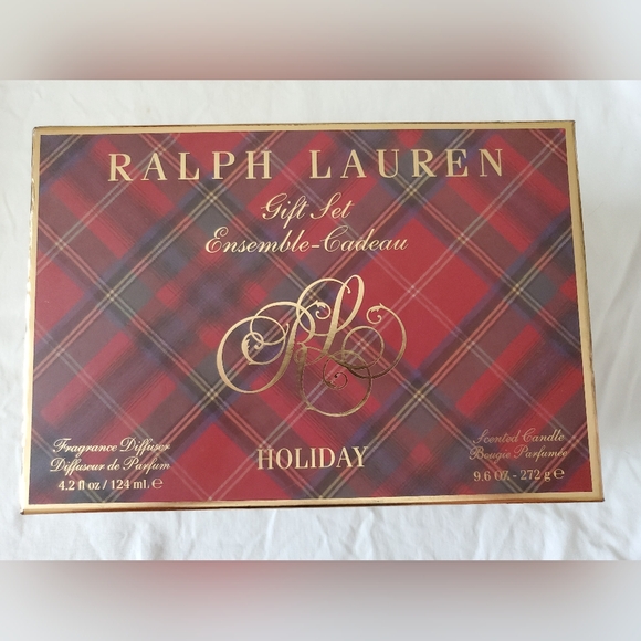 Ralph Lauren | Accents | New Ralph Lauren Holiday Candle Diffuser 2 Pc ...